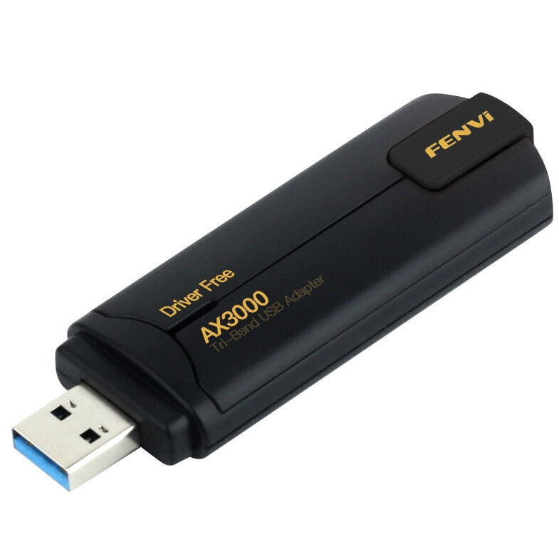 Fenvi AX3000 WiFi 6E Tri-Band USB Adapter 三頻無線網卡 FU-AX3000F 價錢、規格及用家意見 ...