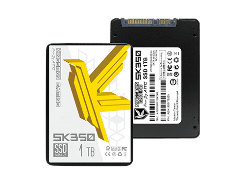 AITC Kingsman Gaming SK350 2.5-inch SSD 1TB (KSSK350S1TB250) 價錢、規格及用家意見 ...