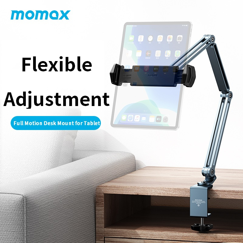 MOMAX Multi-Stand Full Motion Tablet & iPad 多角度全鋁合金固定夾架 KH15 價錢、規格及用家意見 ...
