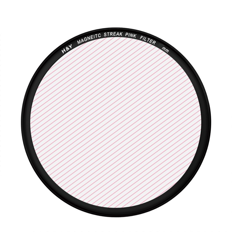 H&Y Magnetic Streak Pink Filter Kit 95mm 價錢、規格及用家意見 - 香港格價網 Price.com.hk
