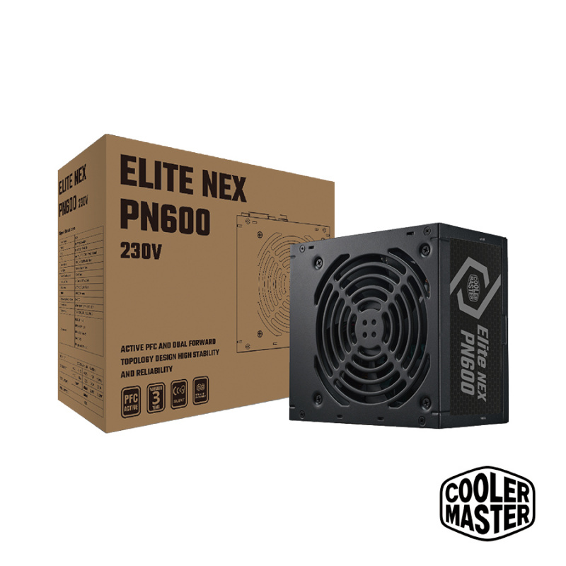 Cooler Master Elite NEX PN600 230V 600W PSU 價錢、規格及用家意見 - 香港格價網 Price.com.hk
