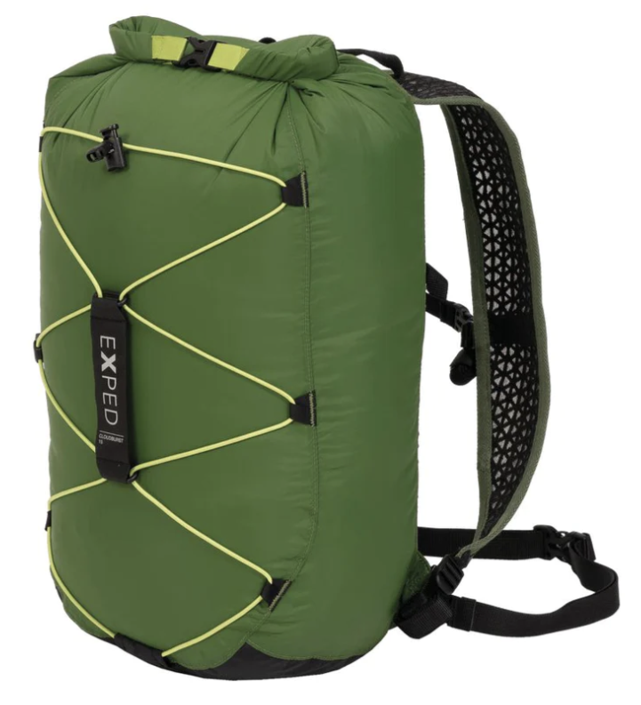 Exped Cloudburst 15 Waterproof Backpack 防水背包 (2022版) 價錢、規格及用家意見 - 香港格價網 ...