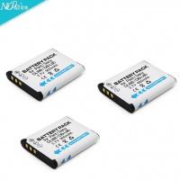 Nijia 3 Pcs Sanyo DB-L80 Lithium-Ion Battery Pack 代用鋰電池 (3.7V, 900mAh) 價錢、規格及用家意見 - 香港格價網 Price ...