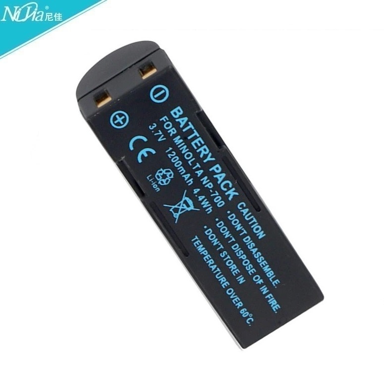 Nijia Sanyo DB-L30 / DBL30 / Konica Minolta NP-700 Lithium-Ion Battery ...