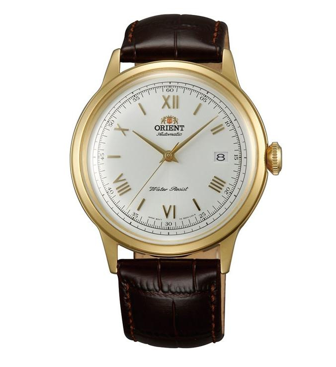 Orient 40.5mm Bambino 金色外圈棕色皮革錶帶自動男士手錶 FAC00007W0 價錢、規格及用家意見 - 香港格價網 ...