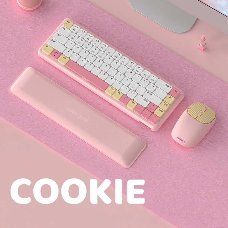 ColorReco Cookie Pink Mechanical Keyboard 超薄機械鍵鼠套裝 - 4件套 價錢、規格及用家意見 ...