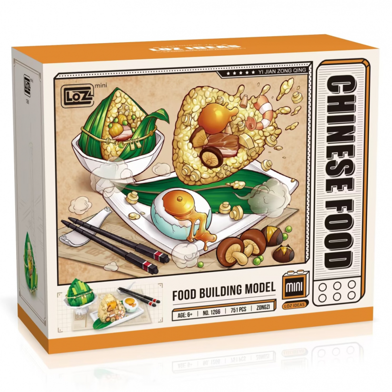 LOZ 一見粽情 1266 價錢、規格及用家意見 - 香港格價網 Price.com.hk