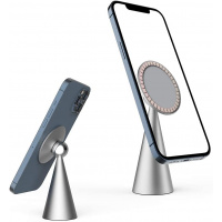 CyberTech Aluminum Magsafe 360° Rotatable Stand for Apple iPhone C360 ...