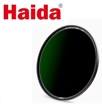 Haida MC ND 3.0 1000x / 10-Stop Neutral Density Filter 減光濾鏡 - 72mm 價錢、規格及用家意見 - 香港格價網 Price.com.hk