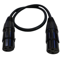 CT XLR F to XLR F Cable (0.5m) 價錢、規格及用家意見 - 香港格價網 Price.com.hk