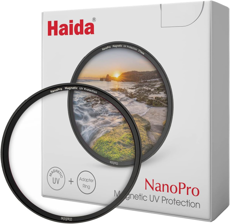 Haida NanoPro Magnetic UV Protection Filter with Adapter Ring 磁吸保護濾鏡 - 67mm 價錢、規格及用家意見 - 香港格價網 ...