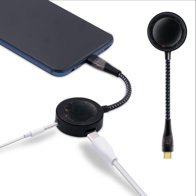 Mcbazel 2合1 Type-C USB-C 轉3.5mm 耳機PD 60W快充轉接器 手提電話平板電腦適用 價錢、規格及用家意見 - 香港格價網 Price.com.hk