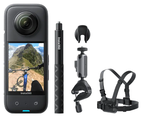 Insta360 X3 Bike Kit 騎行套餐 價錢、規格及用家意見 - 香港格價網 Price.com.hk