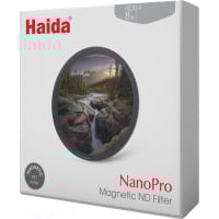 Haida NanoPro Magnetic ND 0.9 8x / 3-Stop Neutral Density Filter with Adapter Ring 磁吸減光濾鏡 - 52mm ...