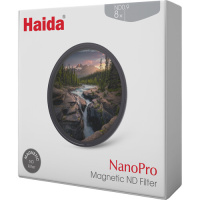 Haida NanoPro Magnetic ND 0.9 8x / 3-Stop Neutral Density Filter with Adapter Ring 磁吸減光濾鏡 - 67mm ...