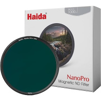 Haida NanoPro Magnetic ND 3.0 1000x / 10-Stop Neutral Density Filter with Adapter Ring 磁吸減光濾鏡 ...