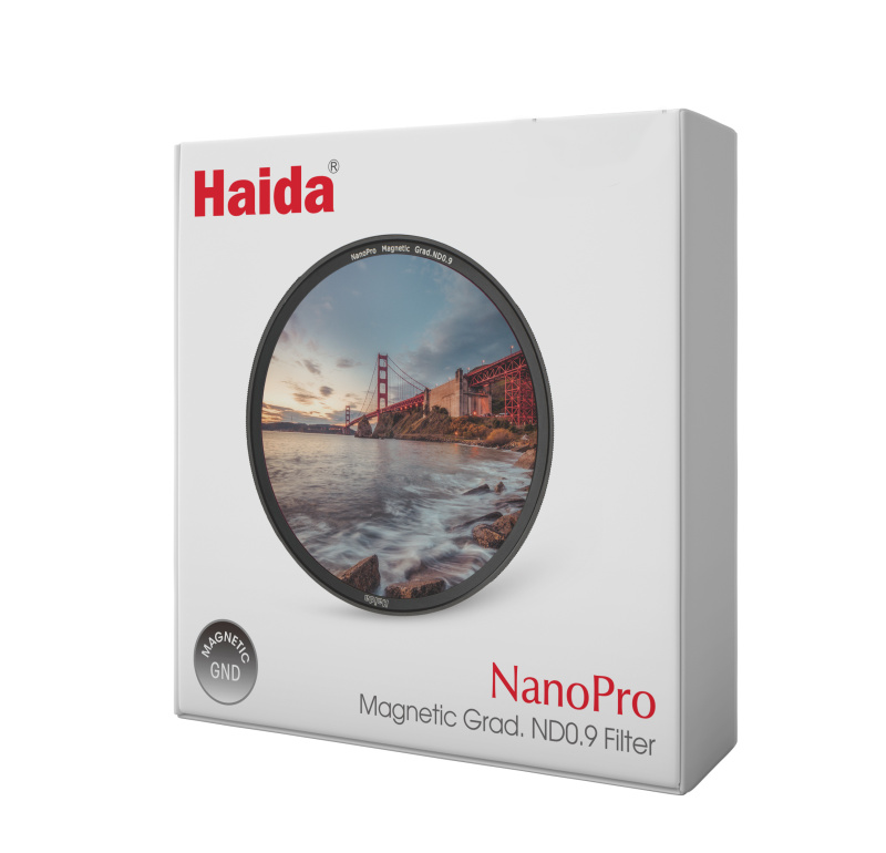 Haida NanoPro Magnetic GND8(0.9) Graduated Filter with Adapter Ring 磁吸漸灰減光濾鏡 - 55mm 價錢、規格及用家意見 ...