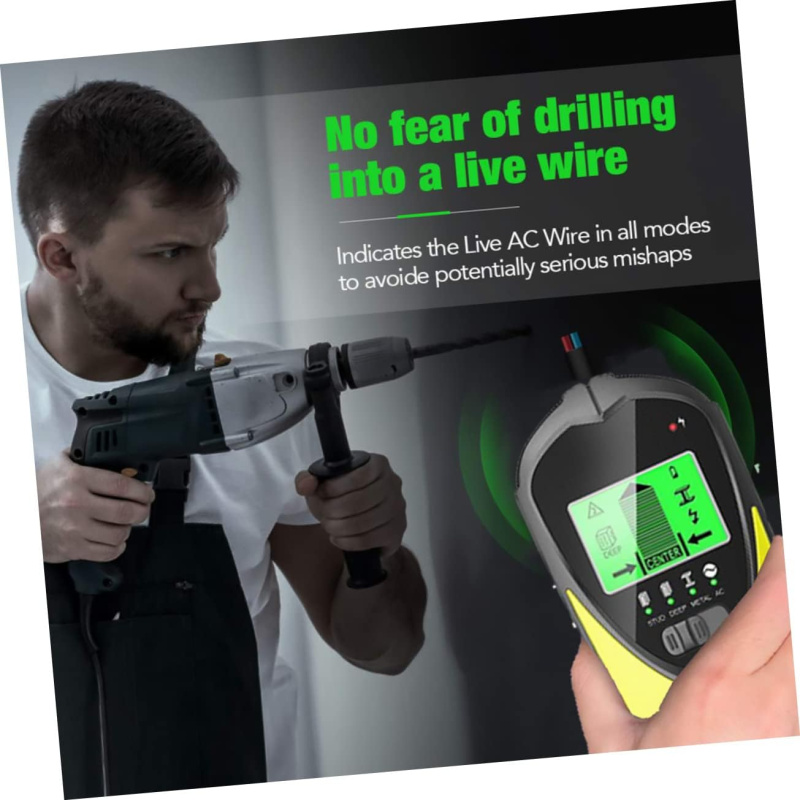CyberTech 4 in 1 Wall Metal Detector 裝修金屬探測器 SH-201 價錢、規格及用家意見 - 香港格價網 ...