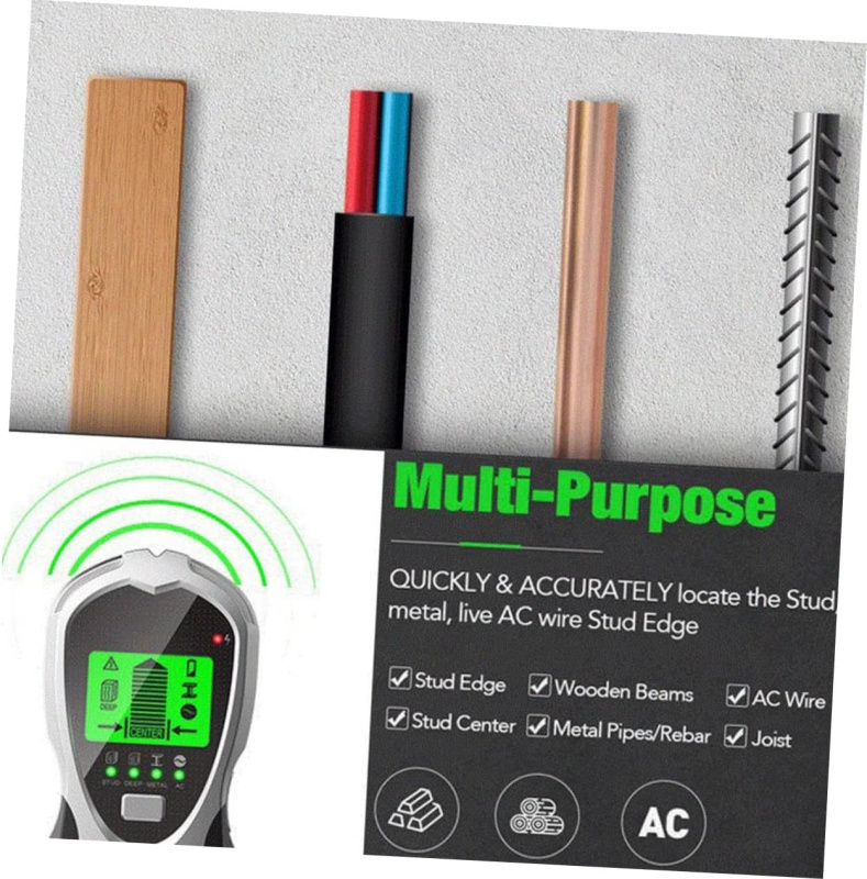 CyberTech 4 in 1 Wall Metal Detector 裝修金屬探測器 SH-201 價錢、規格及用家意見 - 香港格價網 ...