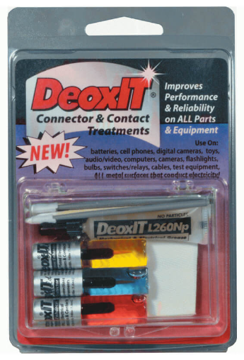 CAIG DeoxIT 接點清潔、接觸增強、調節和保護劑套裝 K-2C 價錢、規格及用家意見 - 香港格價網 Price.com.hk