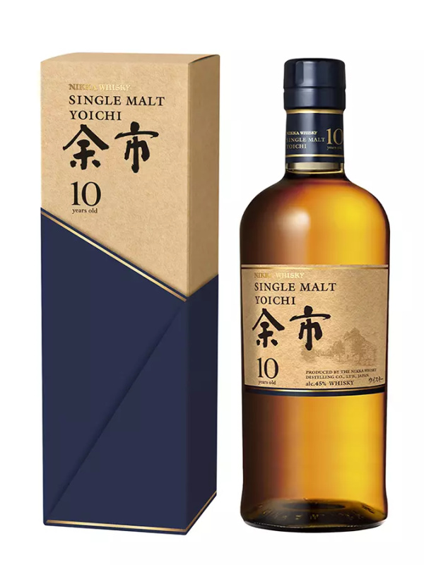 Nikka Whisky Yoichi 余市 10 Years Old Single Malt 45% 700ml 價錢、規格及用家意見 - 香港格價網 Price.com.hk