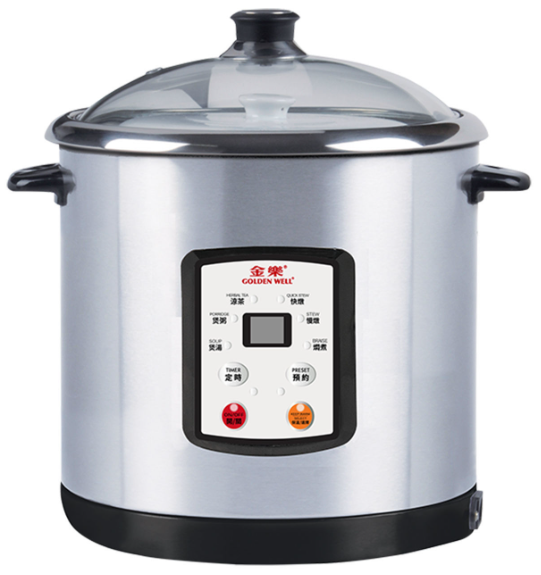 Golden Well 金樂 智能不銹鋼營養鍋 (7公升) GWX-25C 價錢、規格及用家意見 - 香港格價網 Price.com.hk