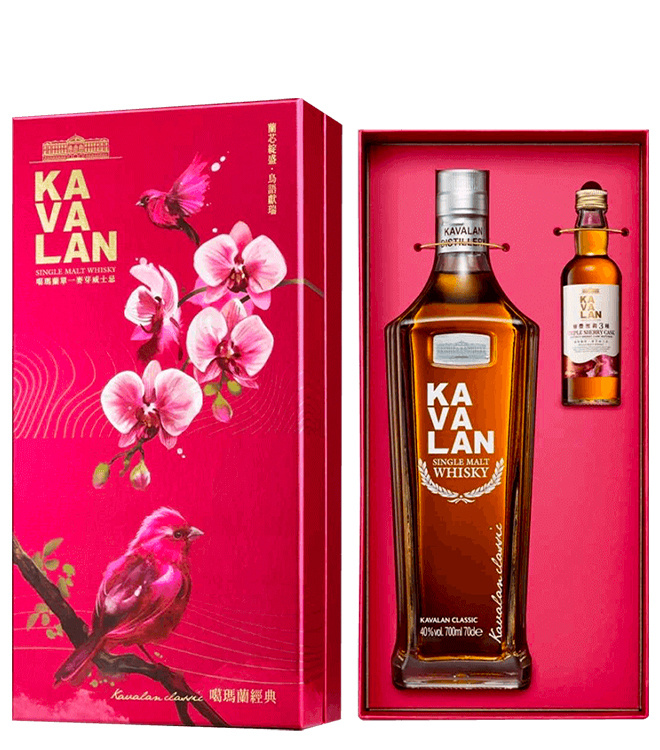Kavalan Single Malt Whisky 2023 New Year Gift Box 價錢、規格及用家意見 - 香港格價網 ...