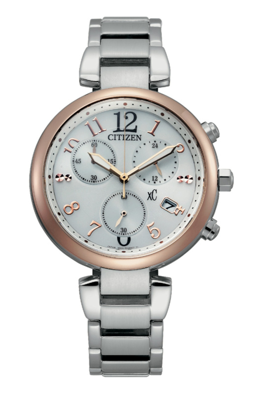 Citizen 35mm xC Eco-Drive 白色錶盤不銹鋼錶帶光動能手錶 FB1454-52A 價錢、規格及用家意見 - 香港格價網 ...