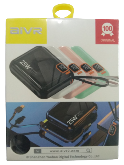AiVR 外置電池 10000mAh Y142 價錢、規格及用家意見 - 香港格價網 Price.com.hk