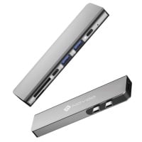 Novoo R7i PD 7 in 2 USB-C HUB NVHUB7IN2WGLX 價錢、規格及用家意見 - 香港格價網 Price.com.hk