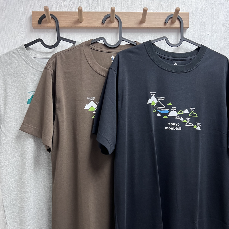 Montbell Wickron Tee Tokyo #2 東京限定版透氣快乾 T-Shirt 1504382 價錢、規格及用家意見 - 香港 ...