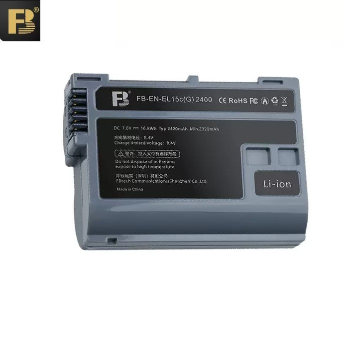 FB 灃標 EN-EL15C Lithium-Ion Battery Pack 代用鋰電池 (7.0V，2400mAh) 價錢、規格及用家意見 ...