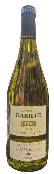 Bastion de Garille Cuvee Fruitee Chardonnay 2013 750ml 價錢、規格及用家意見 - 香港格 ...