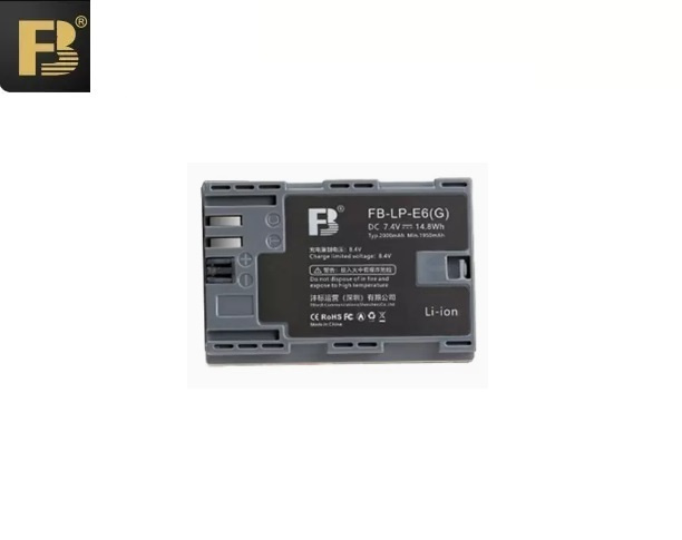FB 灃標 LP-E6(G) Lithium-Ion Battery Pack 代用鋰電池 (7.4V，2000mAh) 價錢、規格及用家意見 - 香港格價網 Price.com.hk