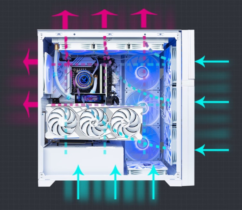 Valkyrie ATX Case ARGB 豪華版機箱 VK02 價錢、規格及用家意見 - 香港格價網 Price.com.hk
