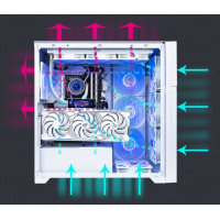 Valkyrie ATX Case ARGB 豪華版機箱 VK02 價錢、規格及用家意見 - 香港格價網 Price.com.hk
