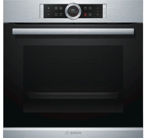 Bosch Series 8 嵌入式焗爐 (71公升) HBG634BS1B 價錢、規格及用家意見 - 香港格價網 Price.com.hk