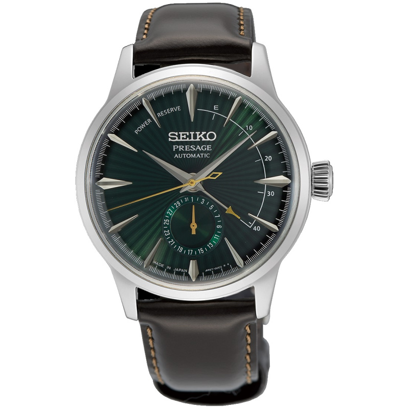 Seiko 精工 40.5mm Presage Cocktail Time 男士自動機械手錶 SSA459J1 價錢、規格及用家意見 - 香港 ...
