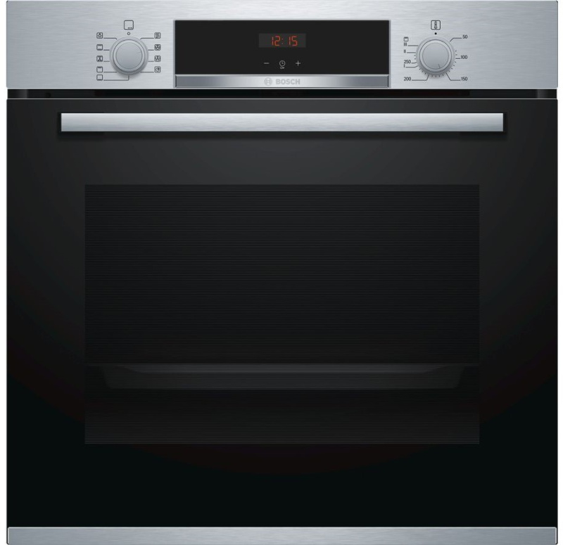 Bosch Series 4 嵌入式焗爐 (71公升) HBS534BS0B 價錢、規格及用家意見 - 香港格價網 Price.com.hk