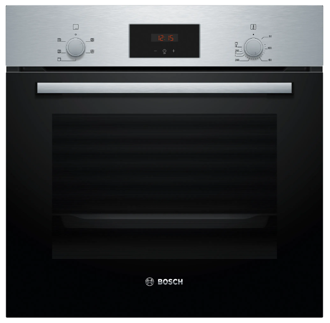 Bosch Series 2 嵌入式焗爐 (66公升) HHF133BS0B 價錢、規格及用家意見 - 香港格價網 Price.com.hk
