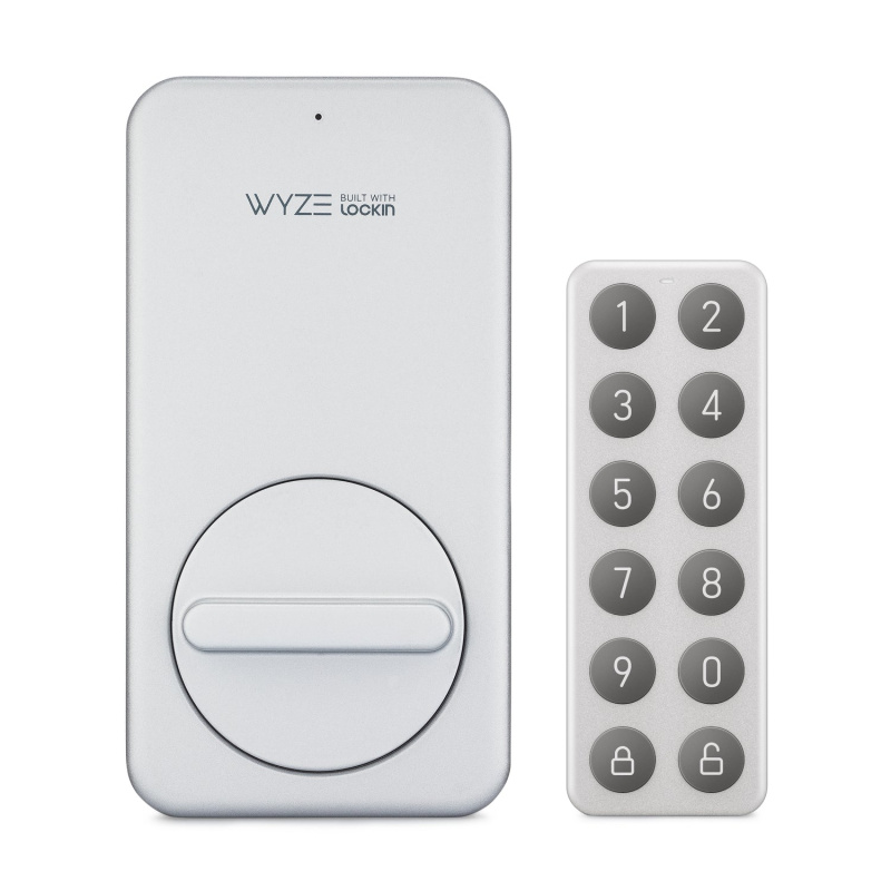 Wyze Lock + Keypad 智能門鎖配數字鍵 價錢、規格及用家意見 - 香港格價網 Price.com.hk