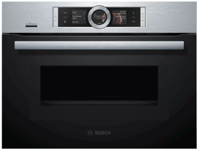Bosch Series 8 嵌入式微波焗爐 (45公升) CMG676BS6B 價錢、規格及用家意見 - 香港格價網 Price.com.hk