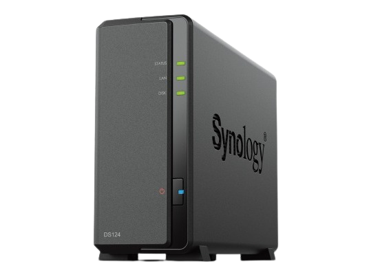 Synology DiskStation DS124 1-Bay NAS 價錢、規格及用家意見 - 香港格價網 Price.com.hk