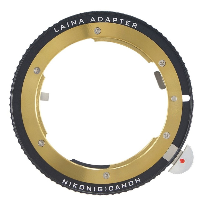 LAINA Lens Adapter - Compatible with Nikon Nikkor F Mount G-Type D/SLR ...