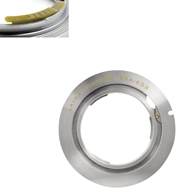 LAINA Lens Adapter - Compatible with Exakta, Auto Topcon SLR Lens To ...