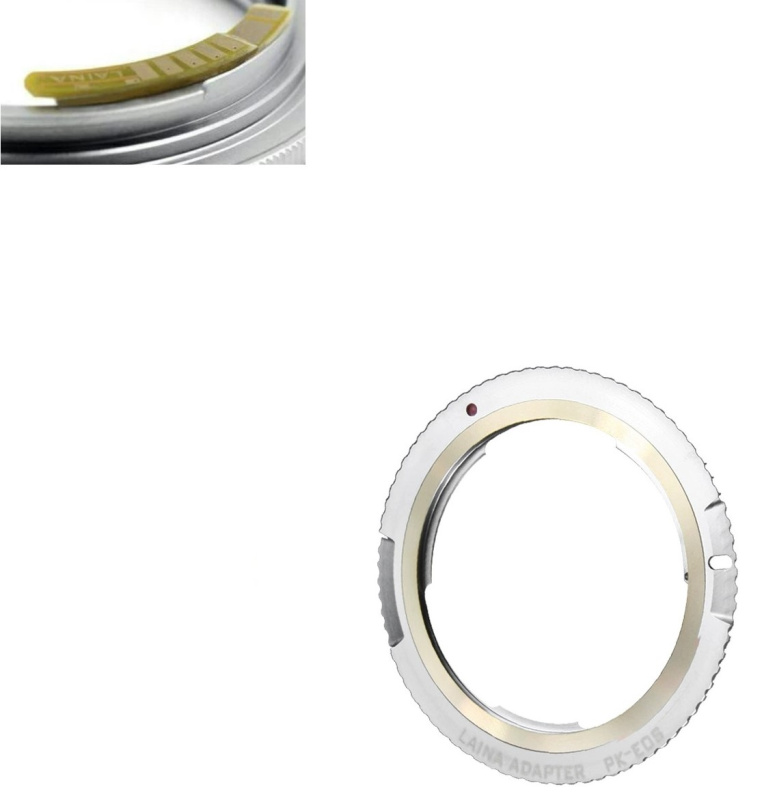 LAINA Pentax K Mount (PK) Lens To Canon EOS (EF, EF-S) Mount D/SLR ...