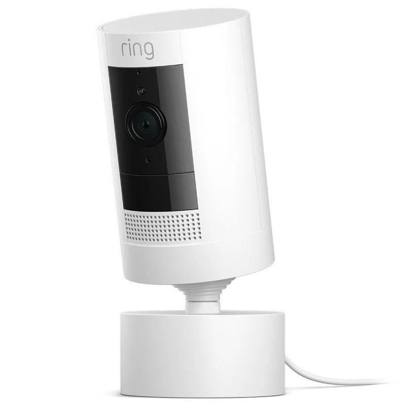 Ring Stick Up Cam (Plug-in) with Pan Tilt 直立式 360° 室內外智能攝像機 價錢、規格及用家意見 ...