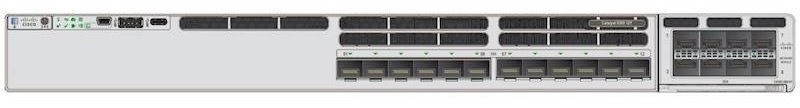 Cisco Catalyst 9300 12-port 25G/10G/1G SFP28 with modular uplinks ...