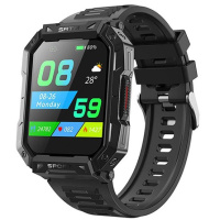IB Rugged Waterproof Smart Watches for Fitness Tracking 堅固3防戶外活動智能手錶和健康 ...