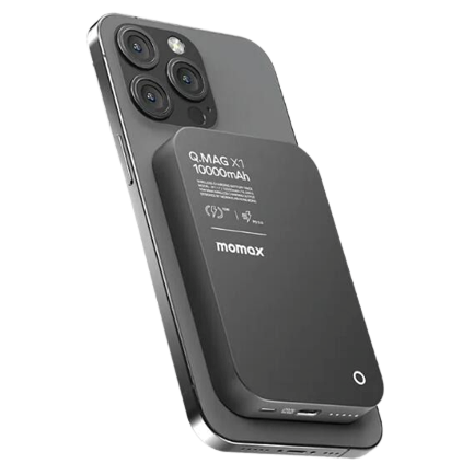 MOMAX Q.Mag X1 超薄磁吸流動電源 10000mAh IP117 價錢、規格及用家意見 - 香港格價網 Price.com.hk